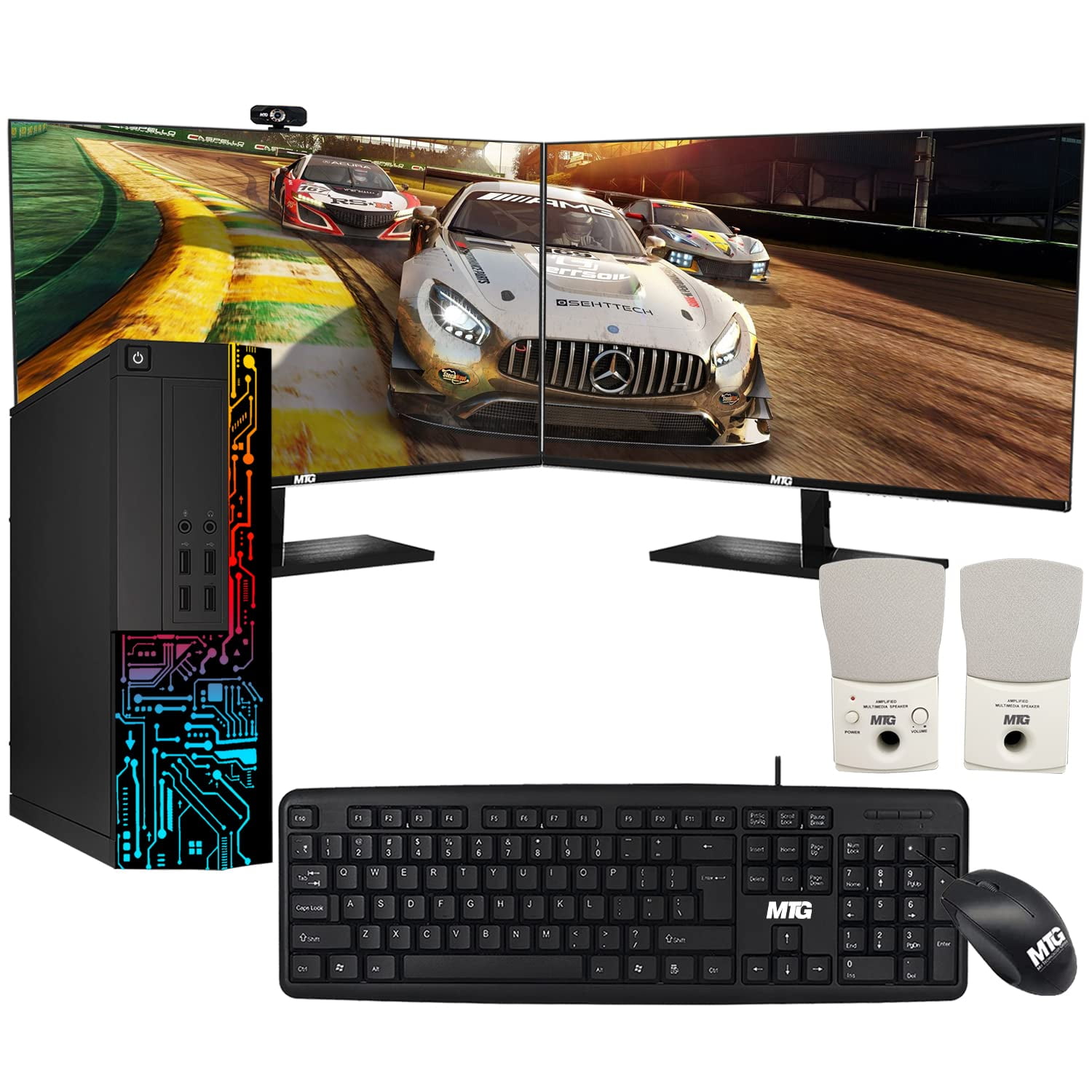 Restored Computer Desktop PC,Intel Core i7,Siwa 8,16GB RAM,128GB SSD ...