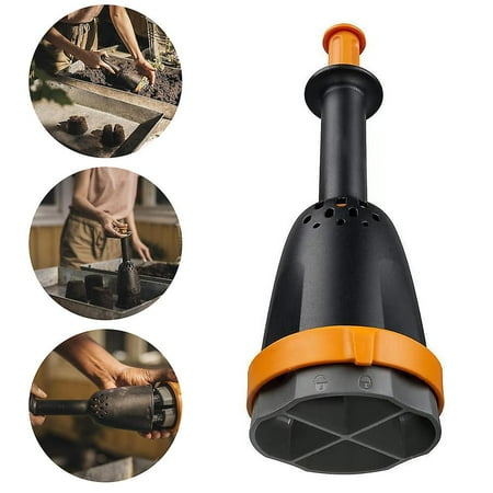 Manual Soil Blocker Plastic Compactor Plant Soil Block Maker Soil ...