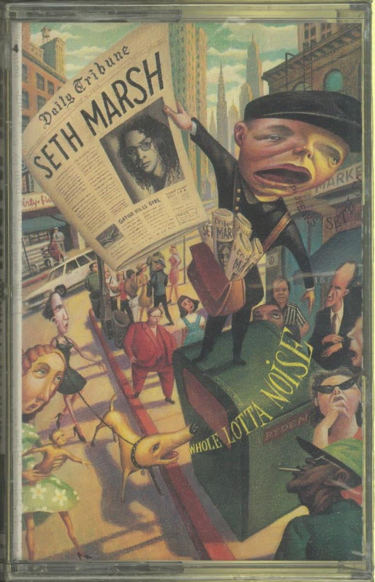 Seth Marsh - Whole Lotta Noise - Cassette - Walmart.com