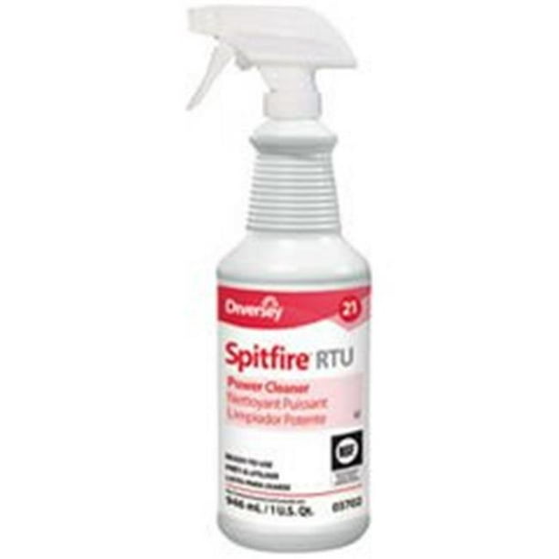 Diversey 95891789 CPC 32 oz Spitfire Power Cleaner - Case of 12 ...