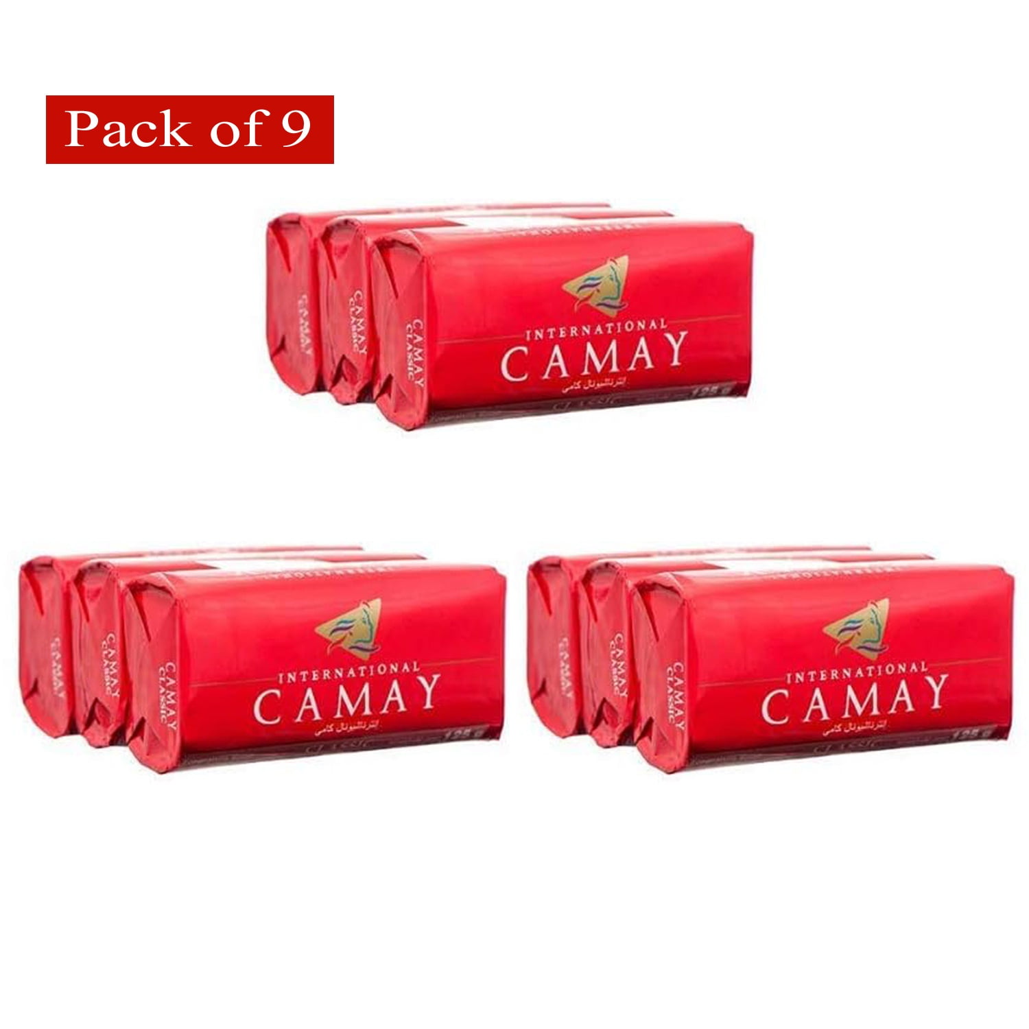 Click here for Camay Soap 9-Pack Classic Scented Moisturizing Bar... prices