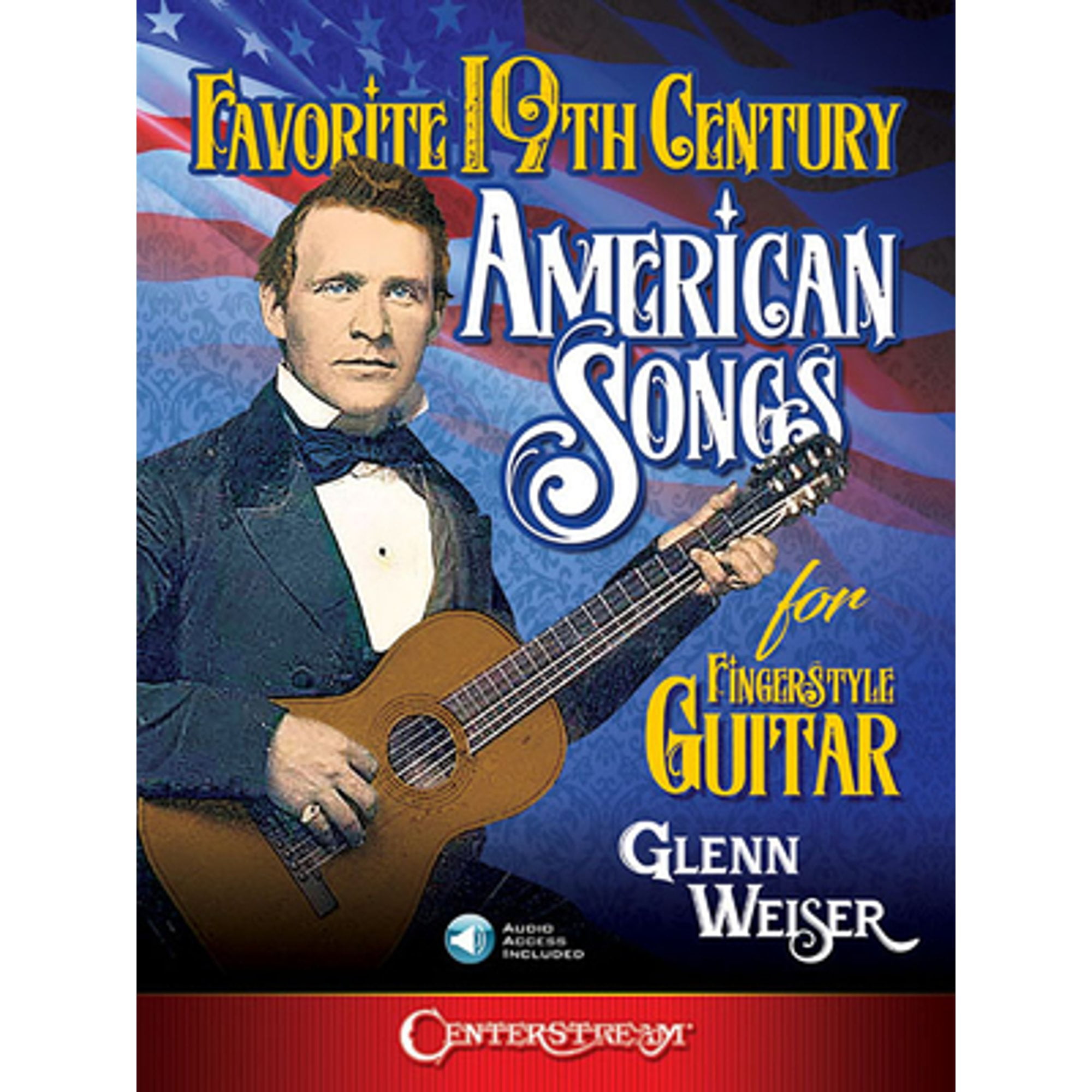 Pre-Owned Favorite 19th Century American Songs for Fingerstyle Guitar ...