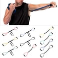 Yoga Resistance 8 Shaped Rubber Gym Fitness Chest Expander Tubing Pull ...