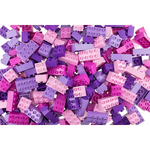Pink Purple Legos