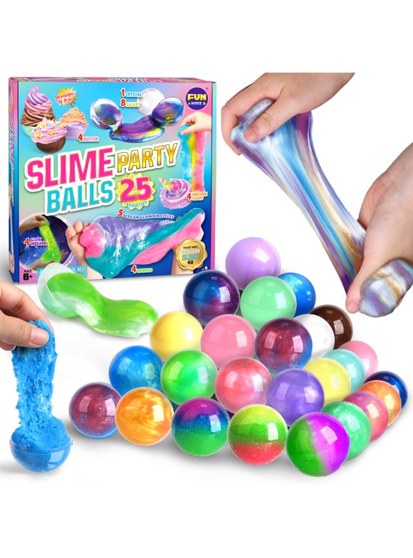 DIY Slime Kits in How To Make Slime - Walmart.com