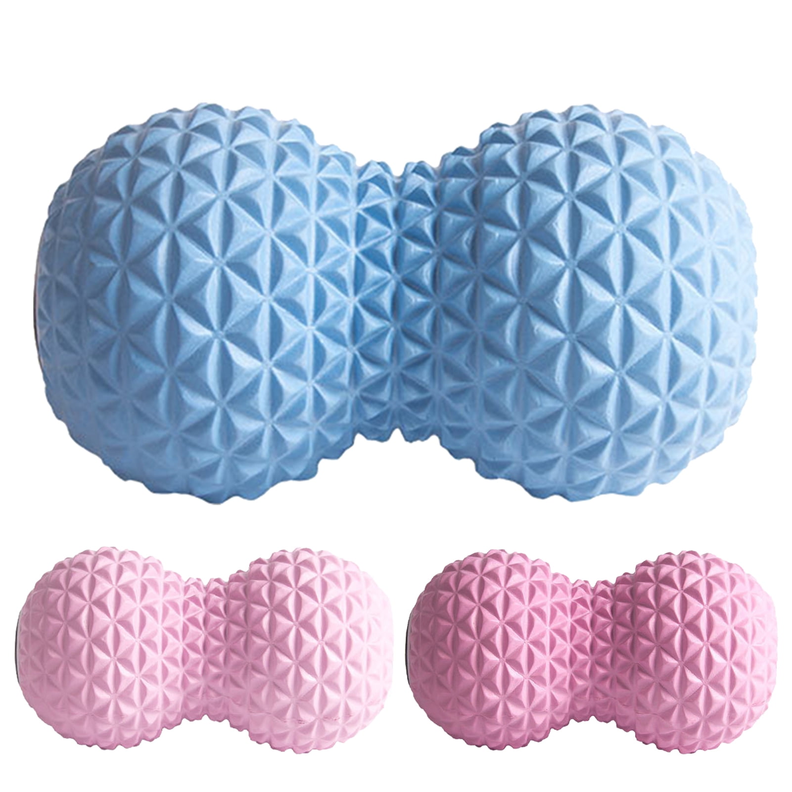 shenmeida Peanut Massage Ball Roller, Double Lacrosse Ball, Acupoint ...