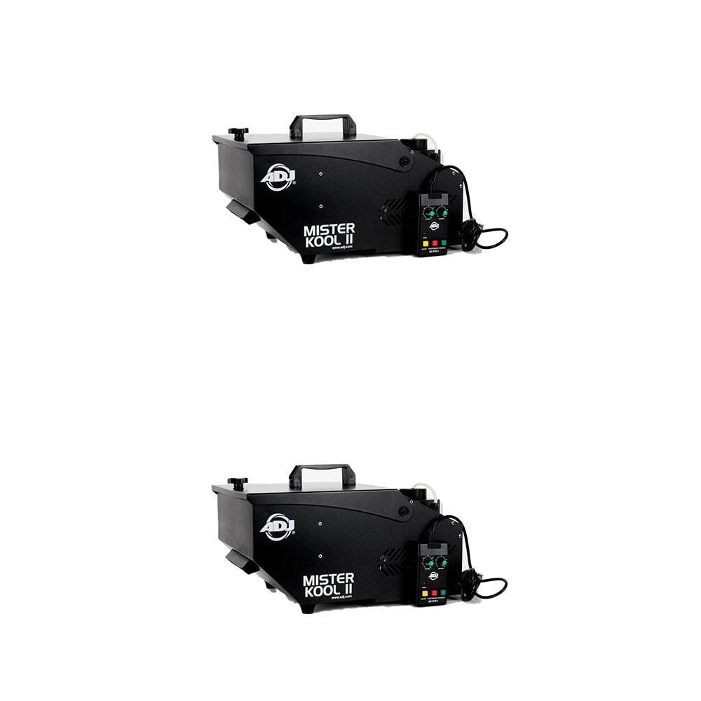 American DJ Mister Kool II Wired Low Lying Water Smoke Fog Machine (2 ...