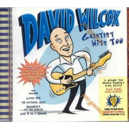 David Wilcox - Greatest Hits Too (CD) | Walmart Canada