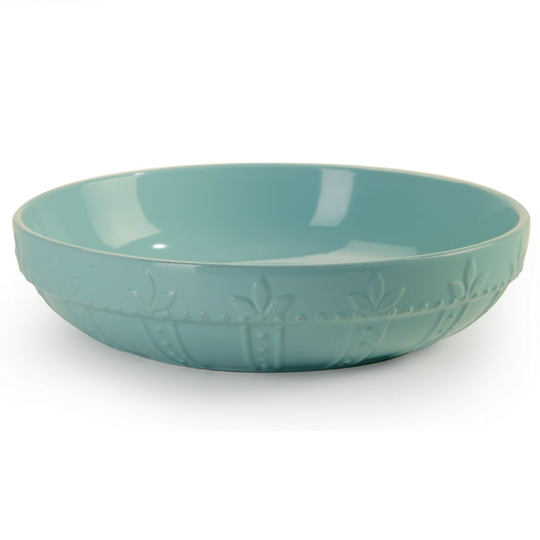 Aqua Pasta Bowls