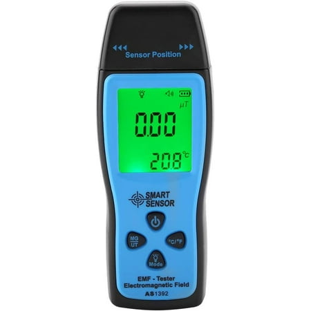 Digital Electromagnetic Radiometer Mini LCD Display EMF Tester High ...