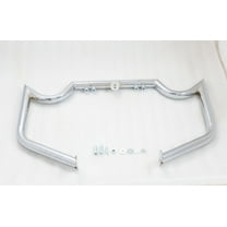 BAGGER Highway Crash Bar Engine Guard For 1991-2017 Harley Dyna Super ...