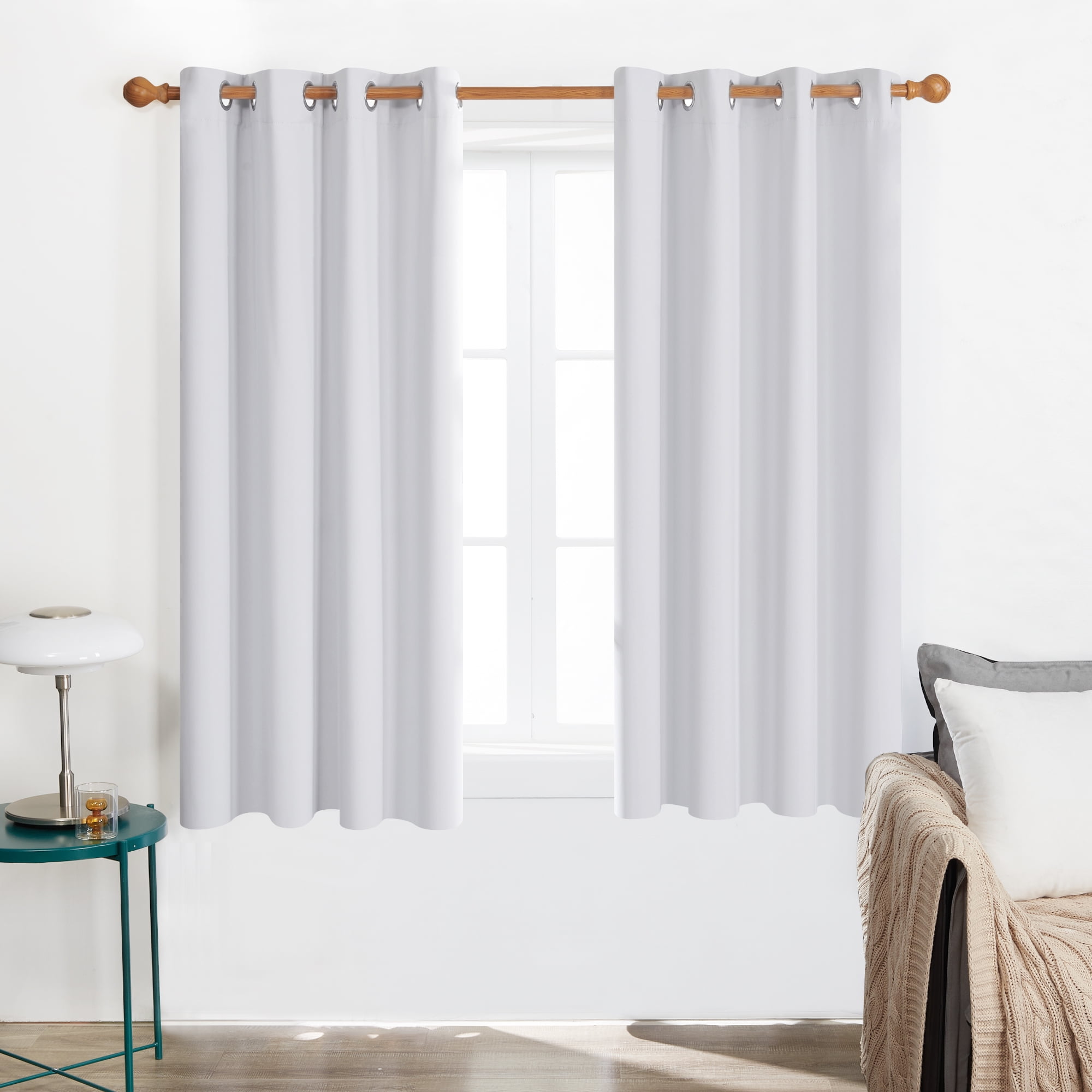Click here for Deconovo Decorative Blackout Curtains Grommet Room... prices