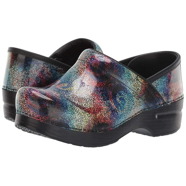 Dansko - Dansko Womens Professional Rubber Closed Toe Clogs - Walmart ...