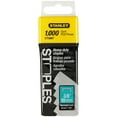 Stanley 3/8 Inch Heavy Duty Staples, 1000 count - Walmart.com