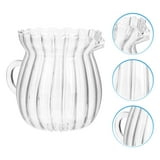 Household Milk Pitcher Multi-function Creamer Pitcher Transparent Cream ...
