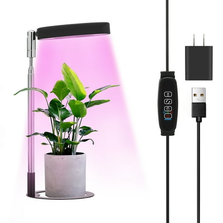 Flower Planting Light,Plant Growth Light Full Full Spectrum LED Plant ...