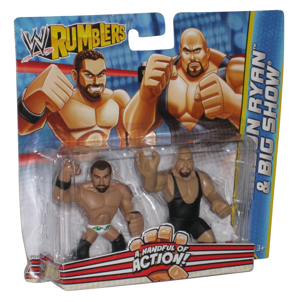 Mason Ryan Action Figure