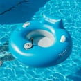 PoolCandy Motorized Pool Tube Runner with Built-In Throttle and 3-Blade ...