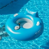 PoolCandy Motorized Pool Tube Runner with Built-In Throttle and 3-Blade ...