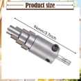 Broken Pipe Extractor Tool, 40CRV Hex Shank for Rusted or Damaged ...