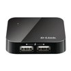 D-Link DUB-H4 4-Port USB 2.0 Hub: Networking - Walmart.com