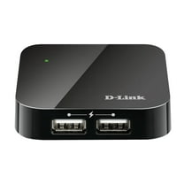 D-Link DUB-H4 4-Port USB 2.0 Hub - Walmart.com