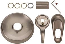 Mixet Faucet Trim Kit Single Loop Handle Brushed Nickel - Walmart.com