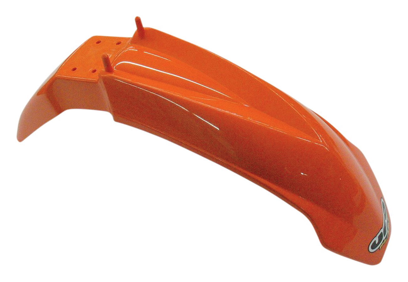 UFO Orange Plastic Front Fender (KT03077-127) - Walmart.com