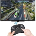 PYYAN-2.4G Mini Wireless Keyboard with Touchpad Mouse, Upgraded Multi ...