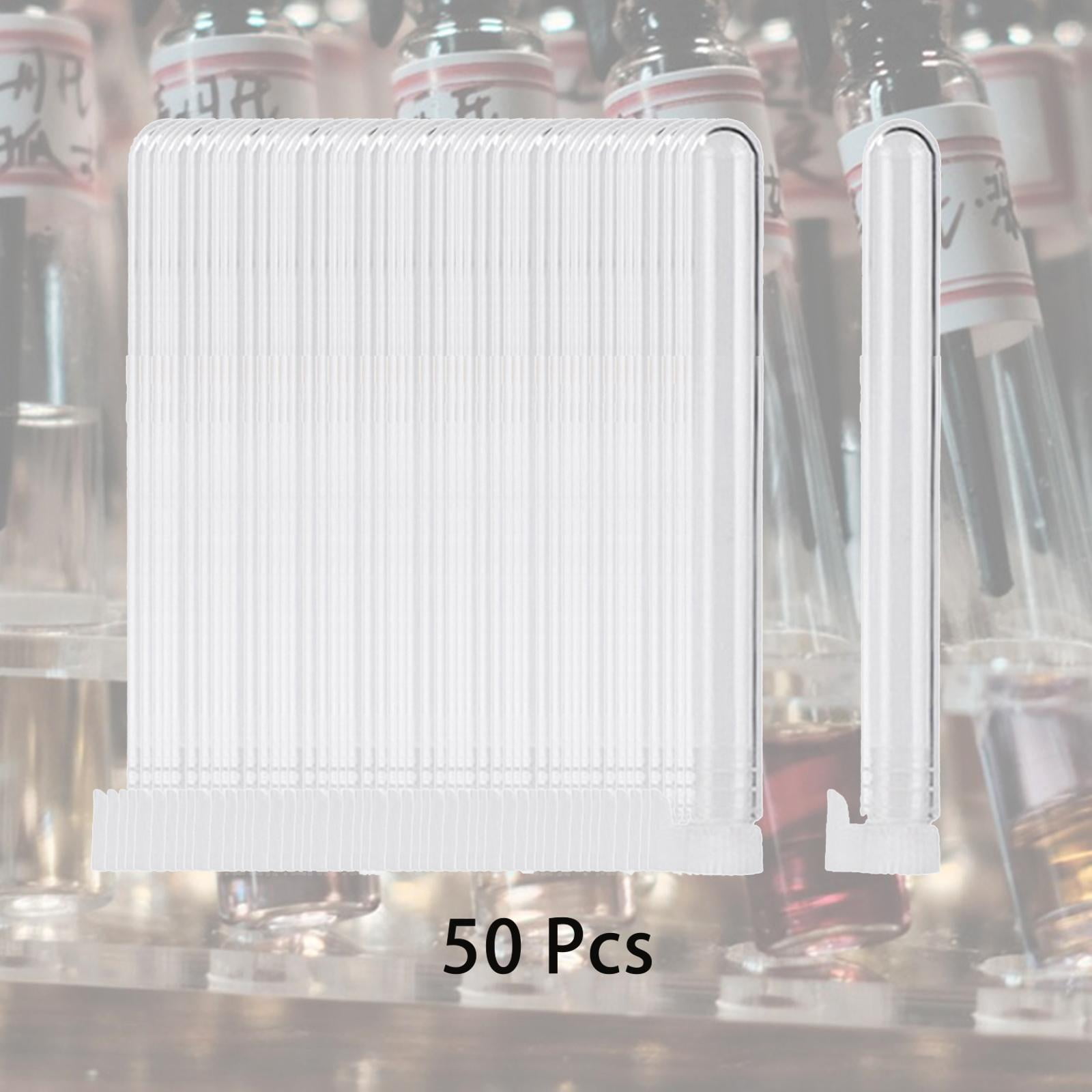 50x Botella de Perfume Recargable Compacta Botella de Muestra de ...