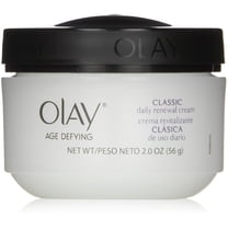 OLAY Age Defying Classic Daily Renewal Cream 2 oz (Pack of 2) - Walmart.com