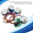 Poplis High Power Dc12v Stepper Motor With Uln2003 Driver Board Test