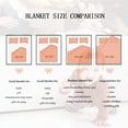 Soft California Bear Throw Blanket Fleece Home Decor Gift 40