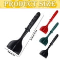 10.5 Inch Heat Resistant Meat Chopper, Silicone Ground Meat Masher with ...
