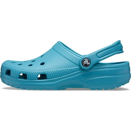crocs Unisex-Adult classic clogs (Best Sellers), Turq Tonic, 12 Men14 ...