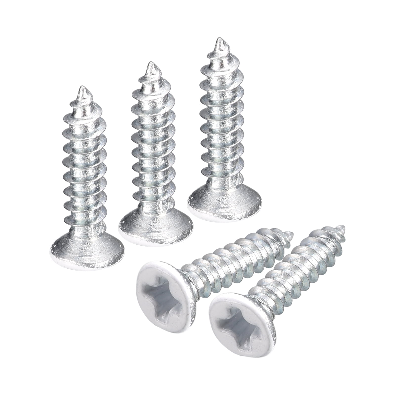 Click here for Unique Bargains St2x10mm White Screws Self Tapping... prices