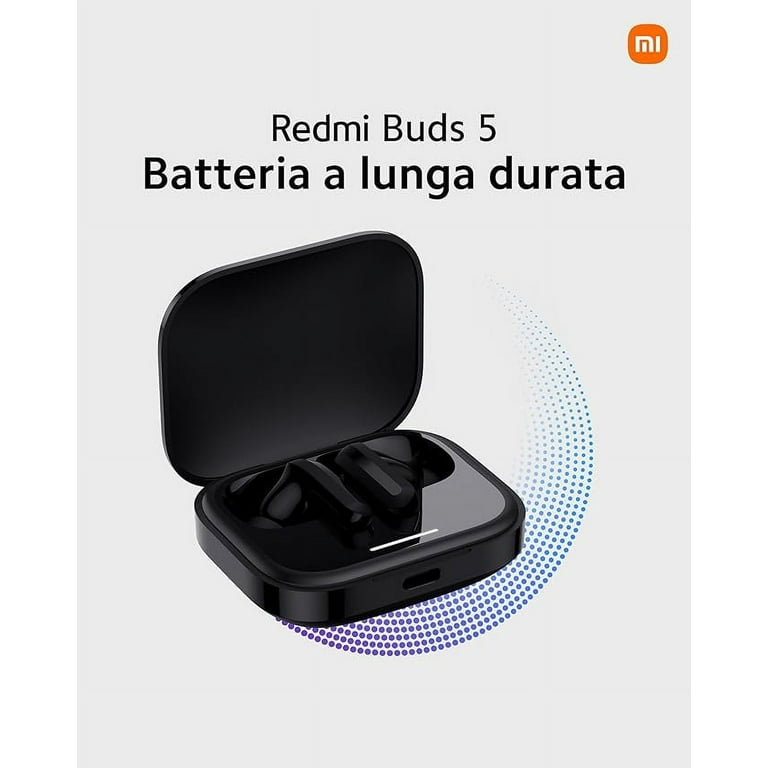 Xiaomi Redmi Buds 5 Active Noise Canceling Wireless In Ear Xiaomi Redmi Buds 5 Active Noise Canceling Wireless In Ear