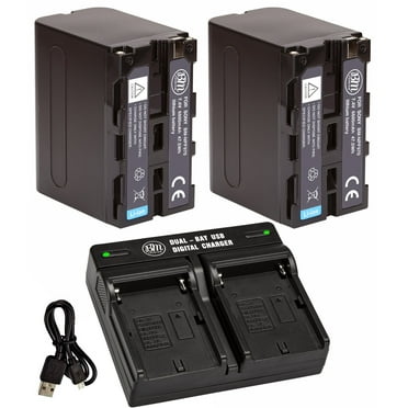 BM Premium NP-F970 High Capacity Battery for Sony PXW-Z150, Z190, Z280, NEX-EA50M, FDR-AX14K ...