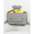Skip Hop Bath Toy Storage, Moby Corner Hang Toy Organizer, Grey ...