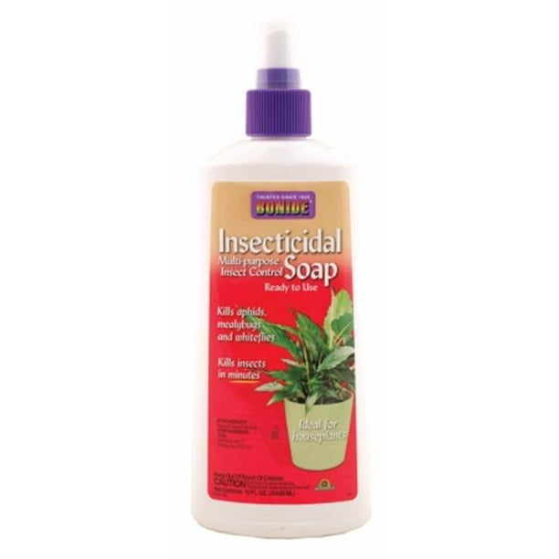 Bonide Products Inc P Insecticidal Soap Insct Spray 12 Ounce Walmart