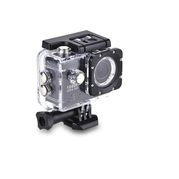Aluratek WiFi HD 1080P 16MP Sports Action Camera with 30M Underwater ...