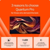 "VIZIO 75"" Quantum Pro 4K QLED HDR 120Hz Smart TV with Unmatched Wide ...