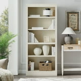 Living Essentials Corp. 72" Halston Standard 5-Tier Bookshelf ...