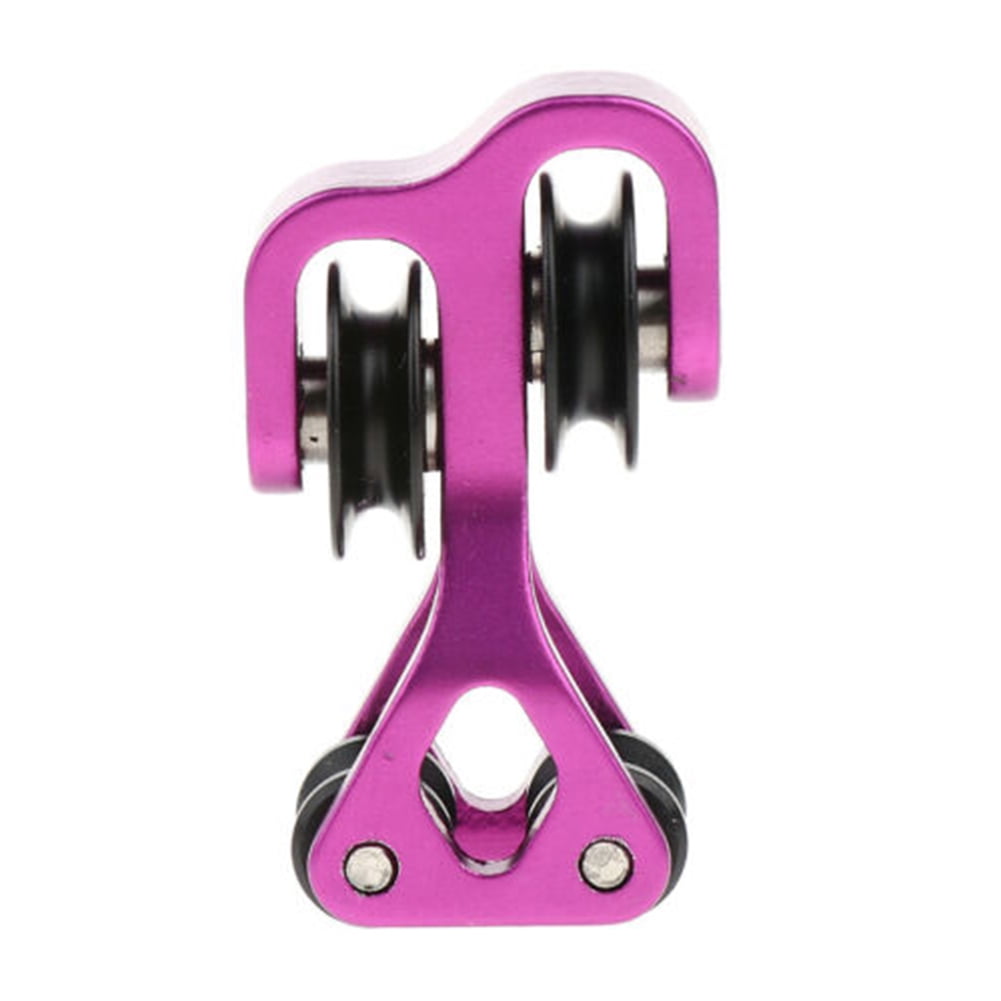 Aluminum Compound Bow Cable Slide Archery Bow String Splitter Roller ...