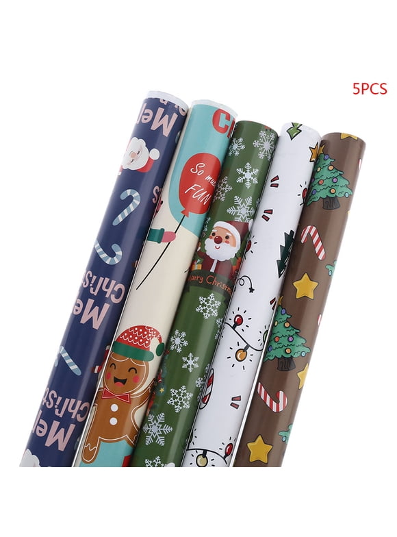 Christmas Wrapping Paper Clearance, Discounts & Rollbacks - Walmart.com