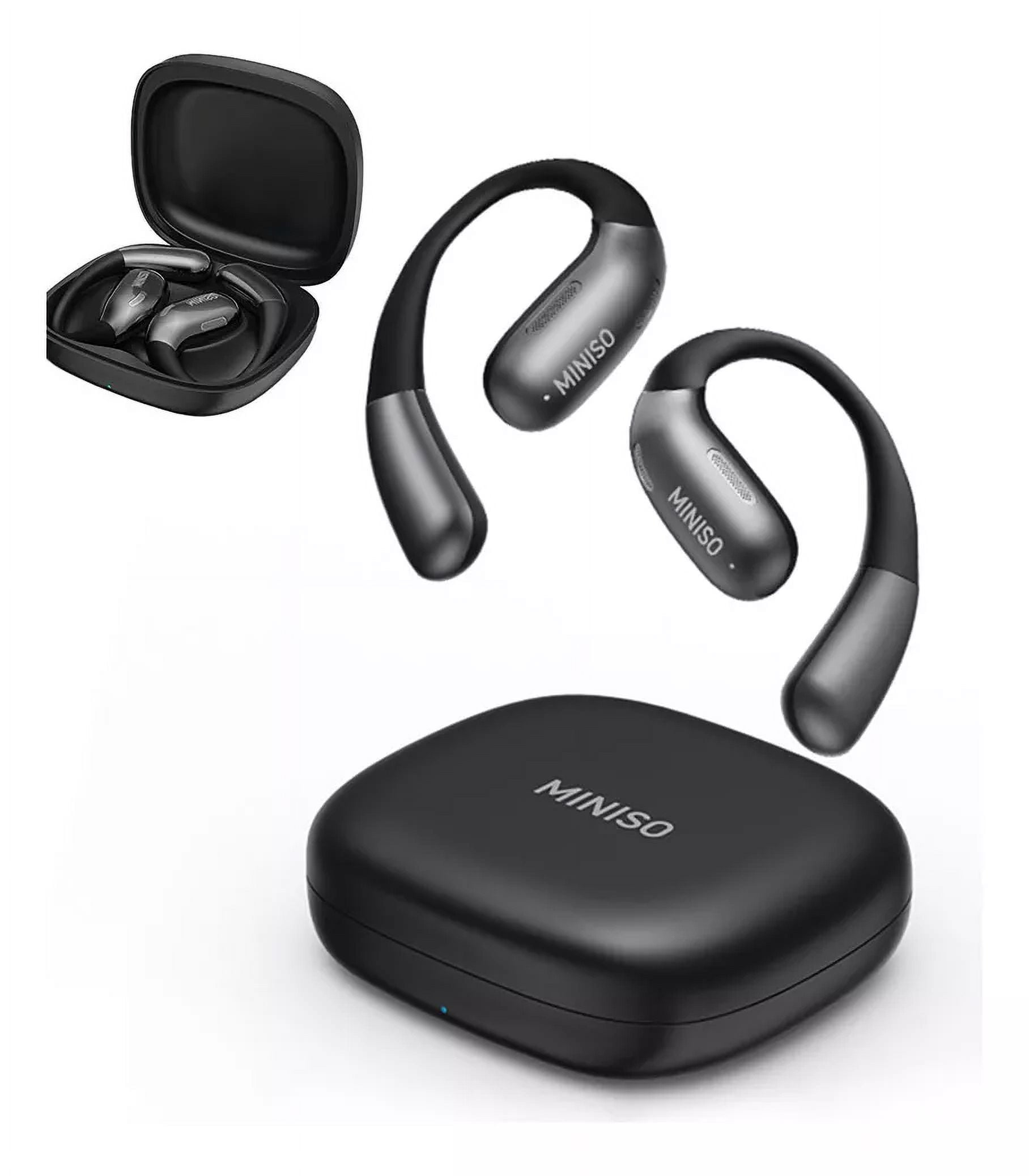 Audífonos Miniso X28 Bluetooth 5.4 Modo Música/ Teléfono | Bodega ...