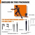 (Assembly Completed) T13 3D Action Figure Set,Dummy Robo Titan 13 ...
