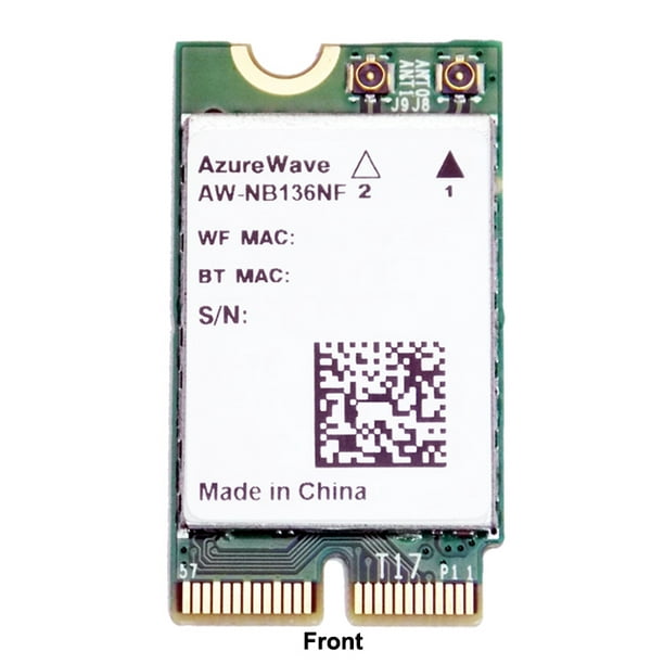 Azurewave AW-NB136NF / 802.11a/b/g/n WiFi + Bluetooth 4.0 / NGFF (M.2 ...