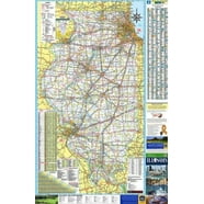 36x54 Virginia State Official Executive Laminated Wall Map - Walmart.com