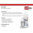 Nu Line AC Drain Line Cleaner, Removes Slime Build-Up, Prevents Clogs ...